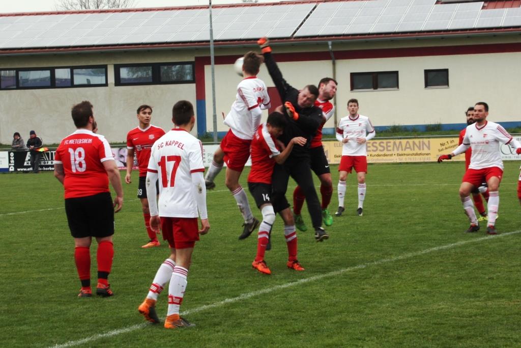 Bildergalerie SC Kappel 1 - FC Mietersheim 1 - Sport Club Kappel am ...
