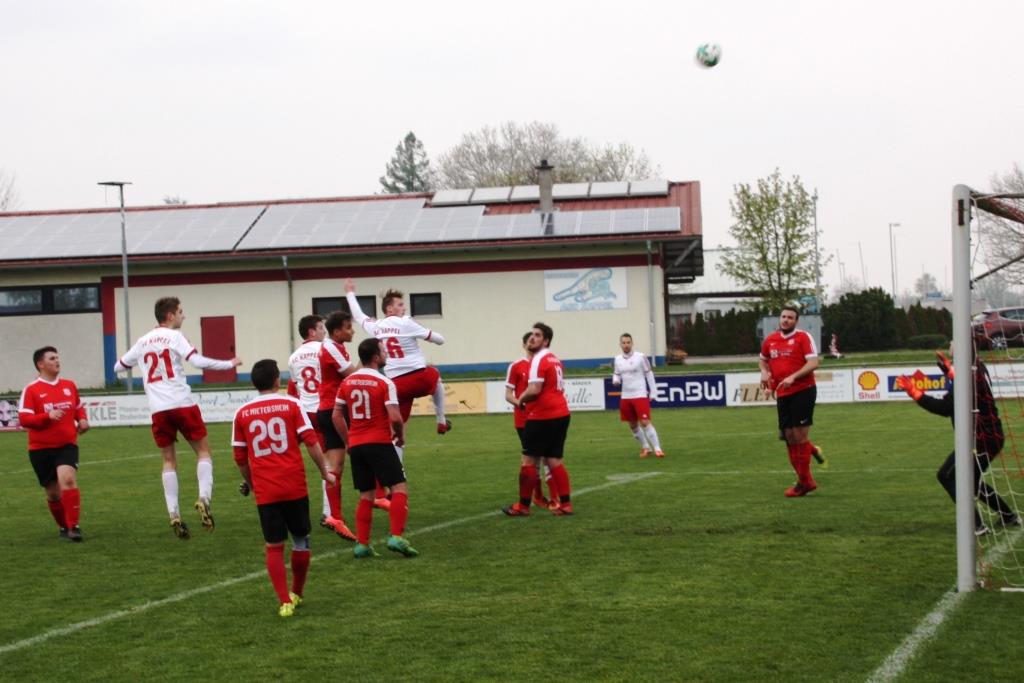 Bildergalerie SC Kappel 1 - FC Mietersheim 1 - Sport Club Kappel am ...