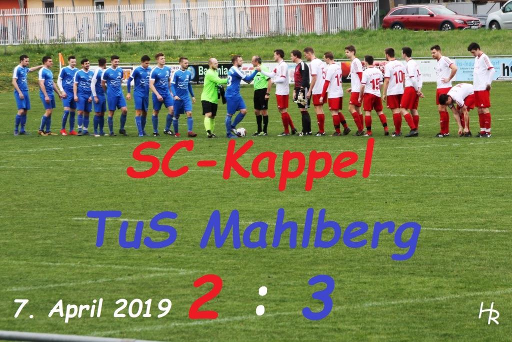 Übersicht - Sport Club Kappel am Rhein 1928 e.V.