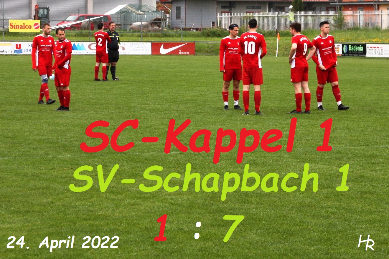Start - Sport Club Kappel am Rhein 1928 e.V.
