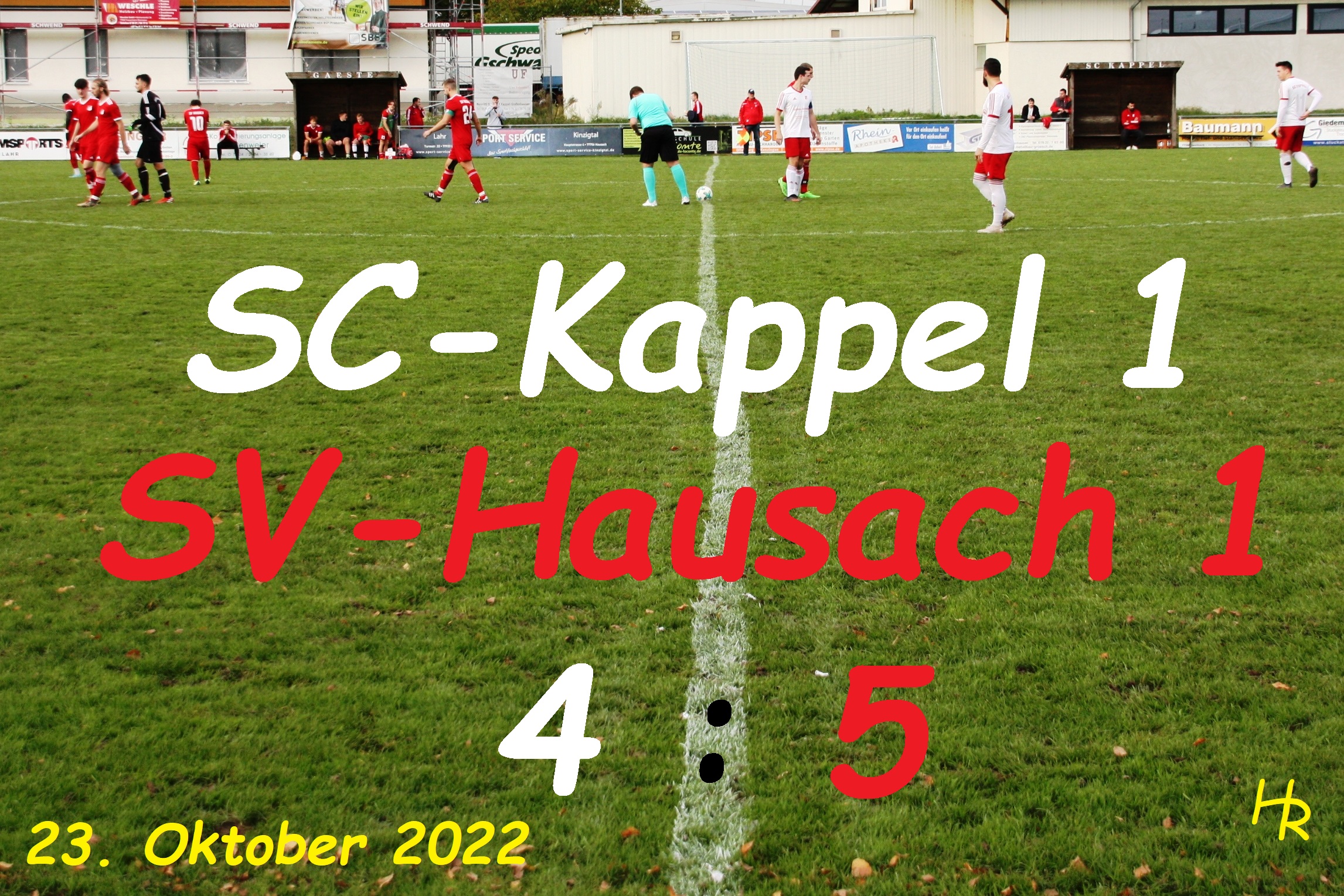 Übersicht - Sport Club Kappel am Rhein 1928 e.V.